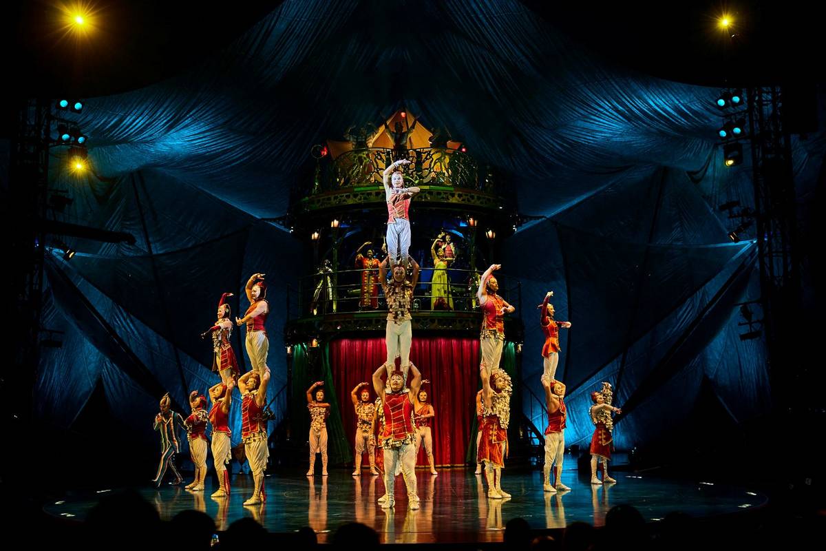 Cirque du Soleil KOOZA Melbourne 2026: Dates & Tickets