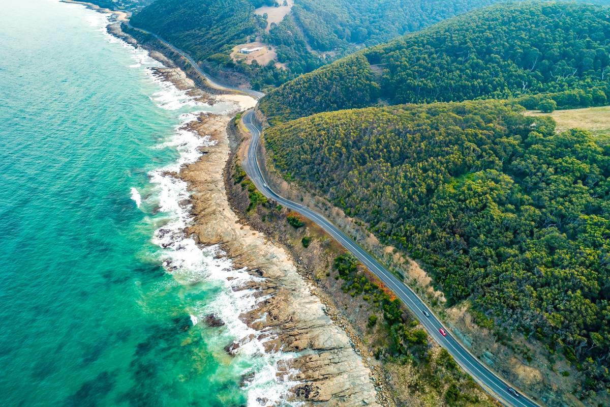 10 spectacularly scenic drives to try in Victoria
