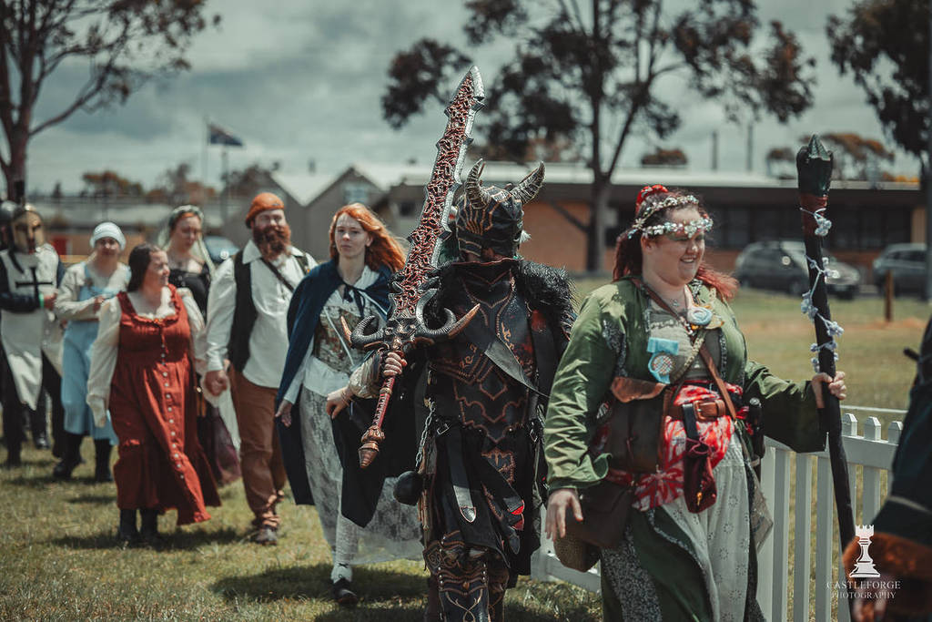 Geelong Medieval Festival is turning the city into an epic kingdom