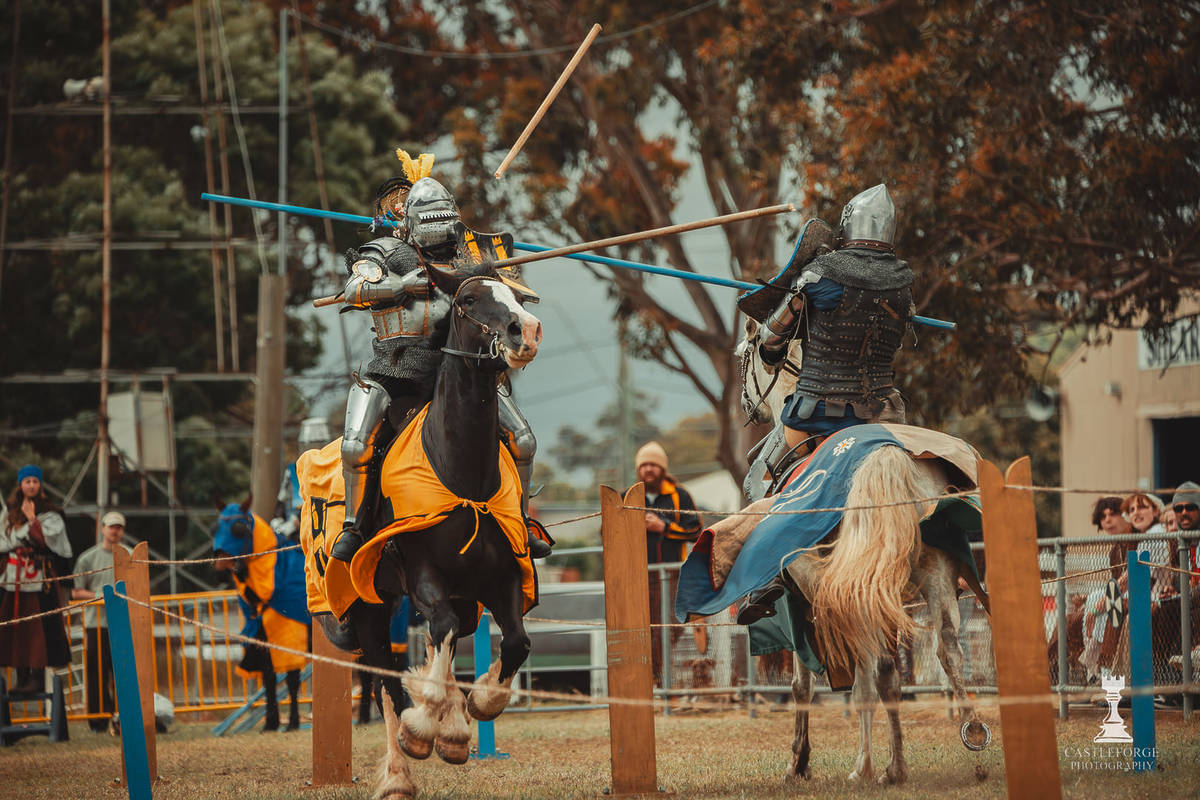 Geelong Medieval Festival is turning the city into an epic kingdom