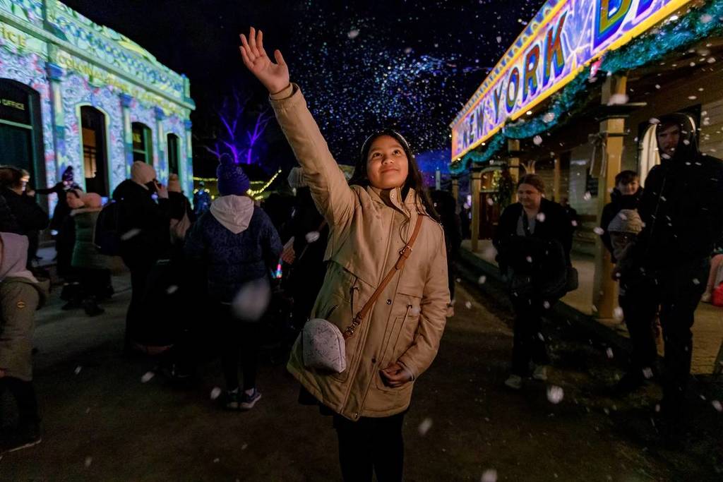 The magical Winter Wonderlights returns to Sovereign Hill this week ...