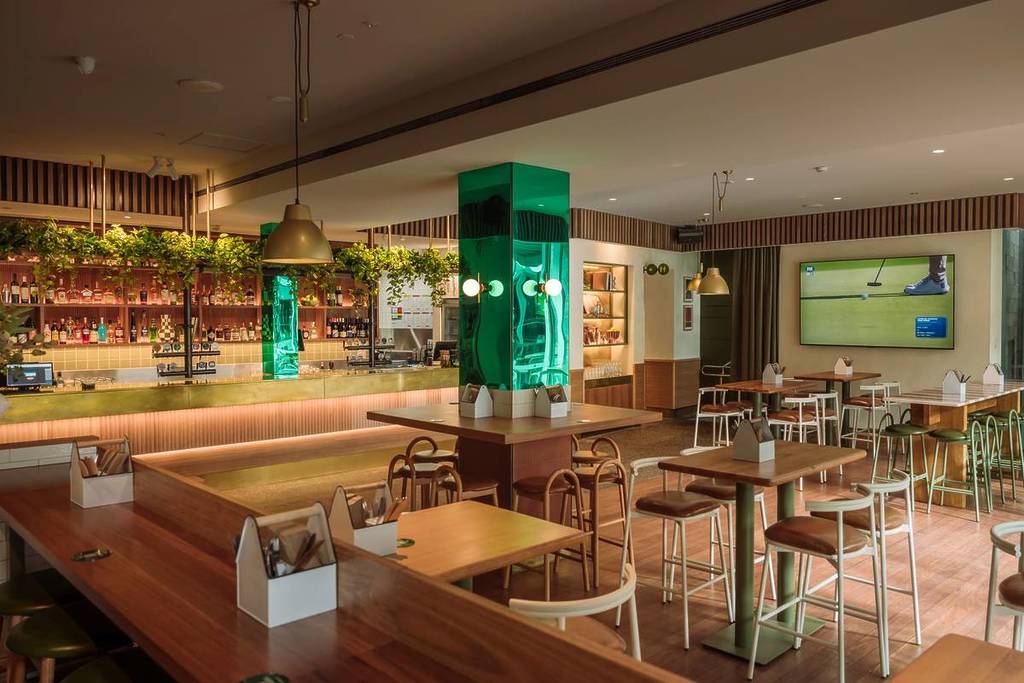 Good Nature Hotel: Fed Square's New All-Weather Beer Garden