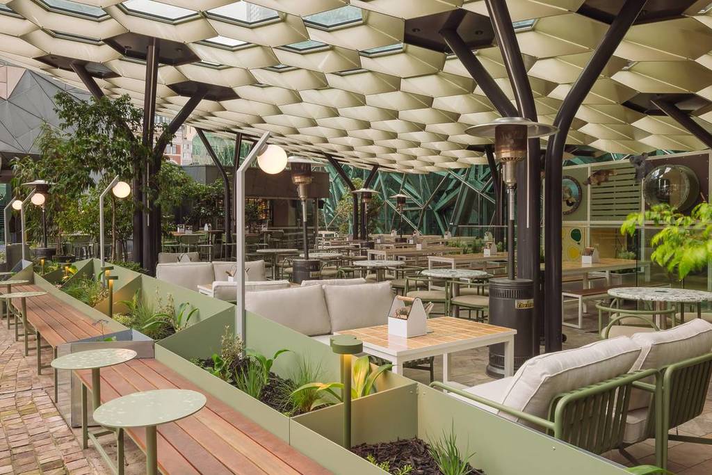 Good Nature Hotel: Fed Square's New All-Weather Beer Garden