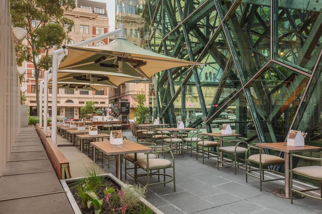 Good Nature Hotel: Fed Square's New All-Weather Beer Garden