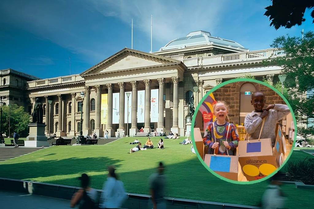 State Library Victoria: Kids' Indoor Drive-In Cinema & More
