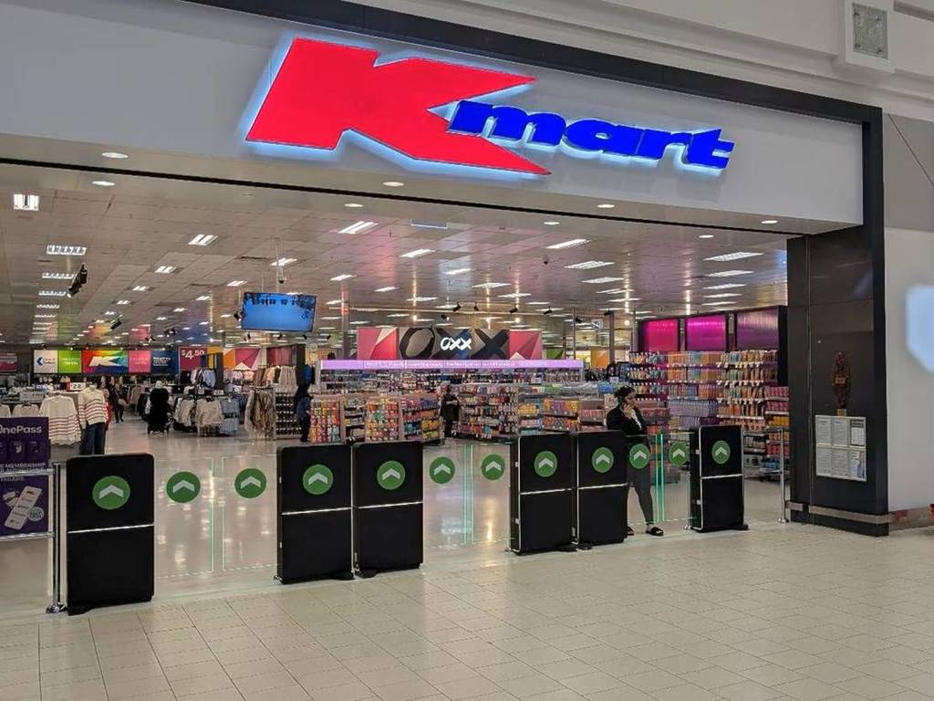 Kmart Australia Brings Checkouts to Front in New Layout Stores