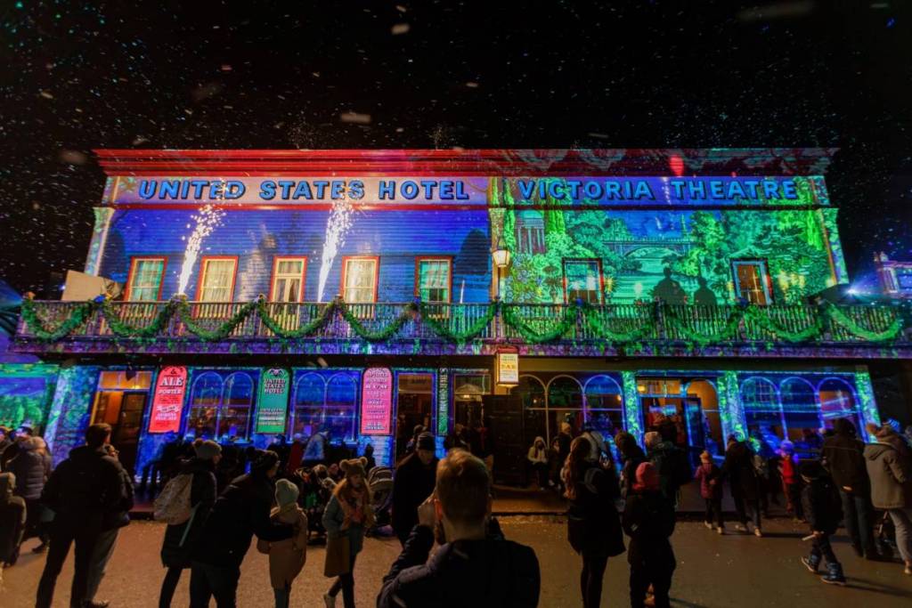 The magical Winter Wonderlights returns to Sovereign Hill this week ...