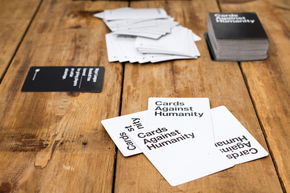 Forget About Self Improvement Because You Can Play Cards Against Forget About Self Improvement Because You Can Play Cards Against
