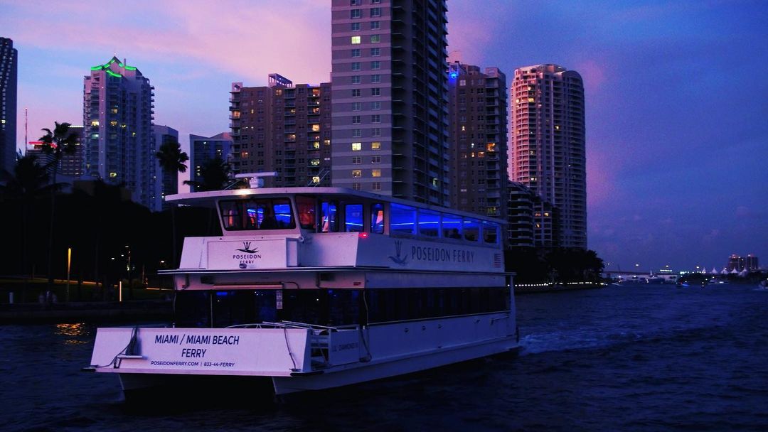 This New Ferry Service Will Take You Across Biscayne Bay In 20 Minutes