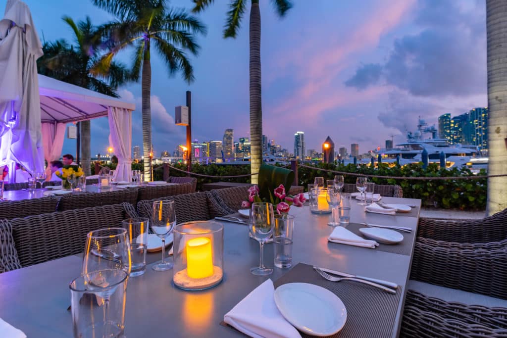20 Of The Most Romantic Restaurants In Miami