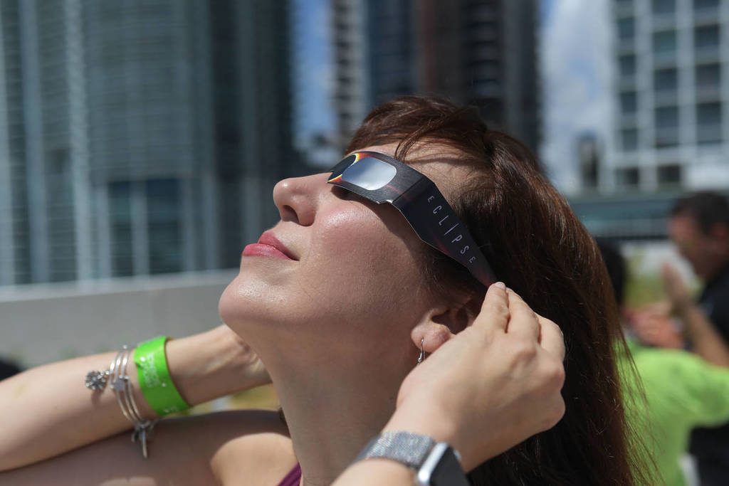 Where To See Today's Partial Solar Eclipse In Miami
