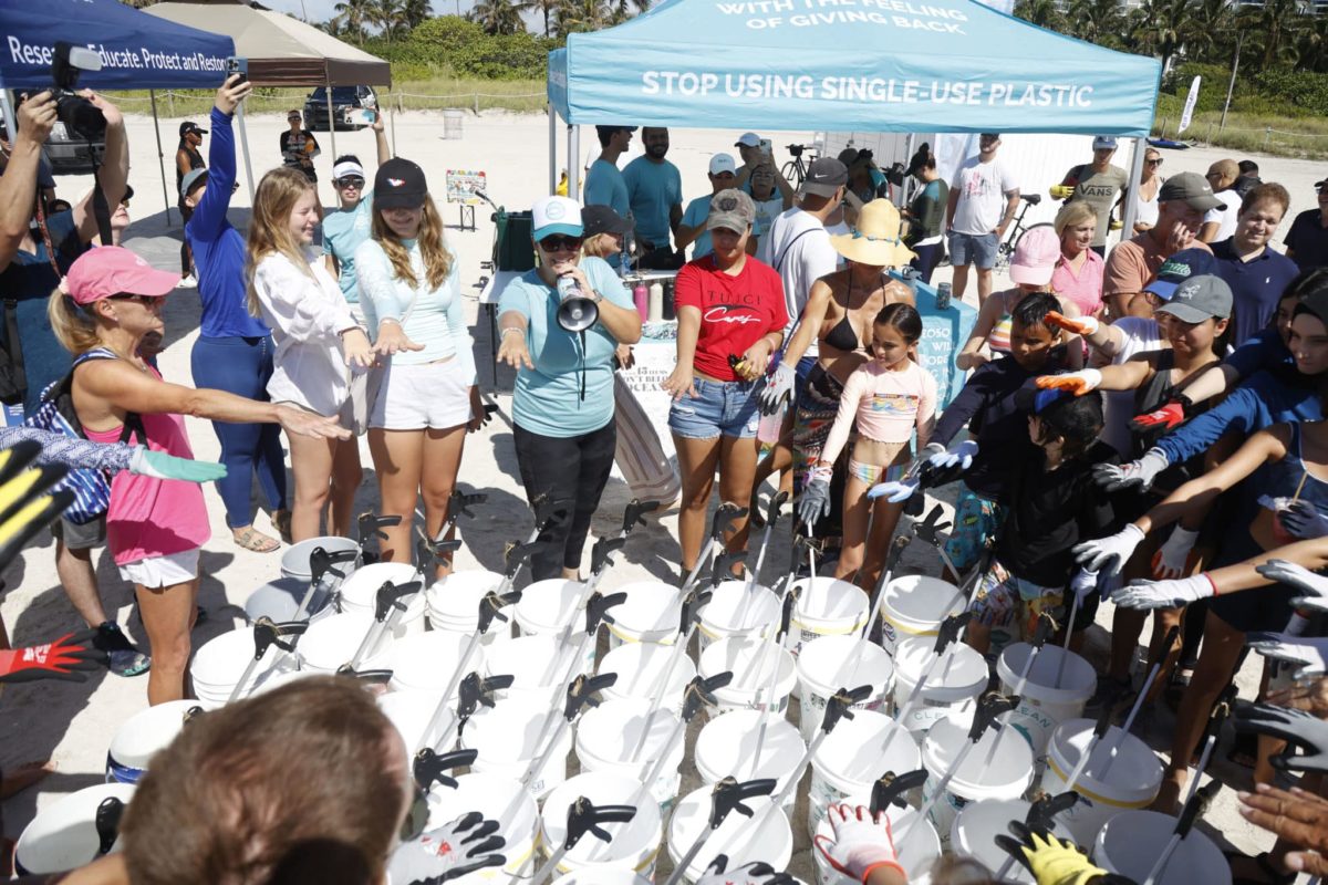 W South Beach Is Hosting Eco-Friendly Efforts In Honor Of World Ocean Day