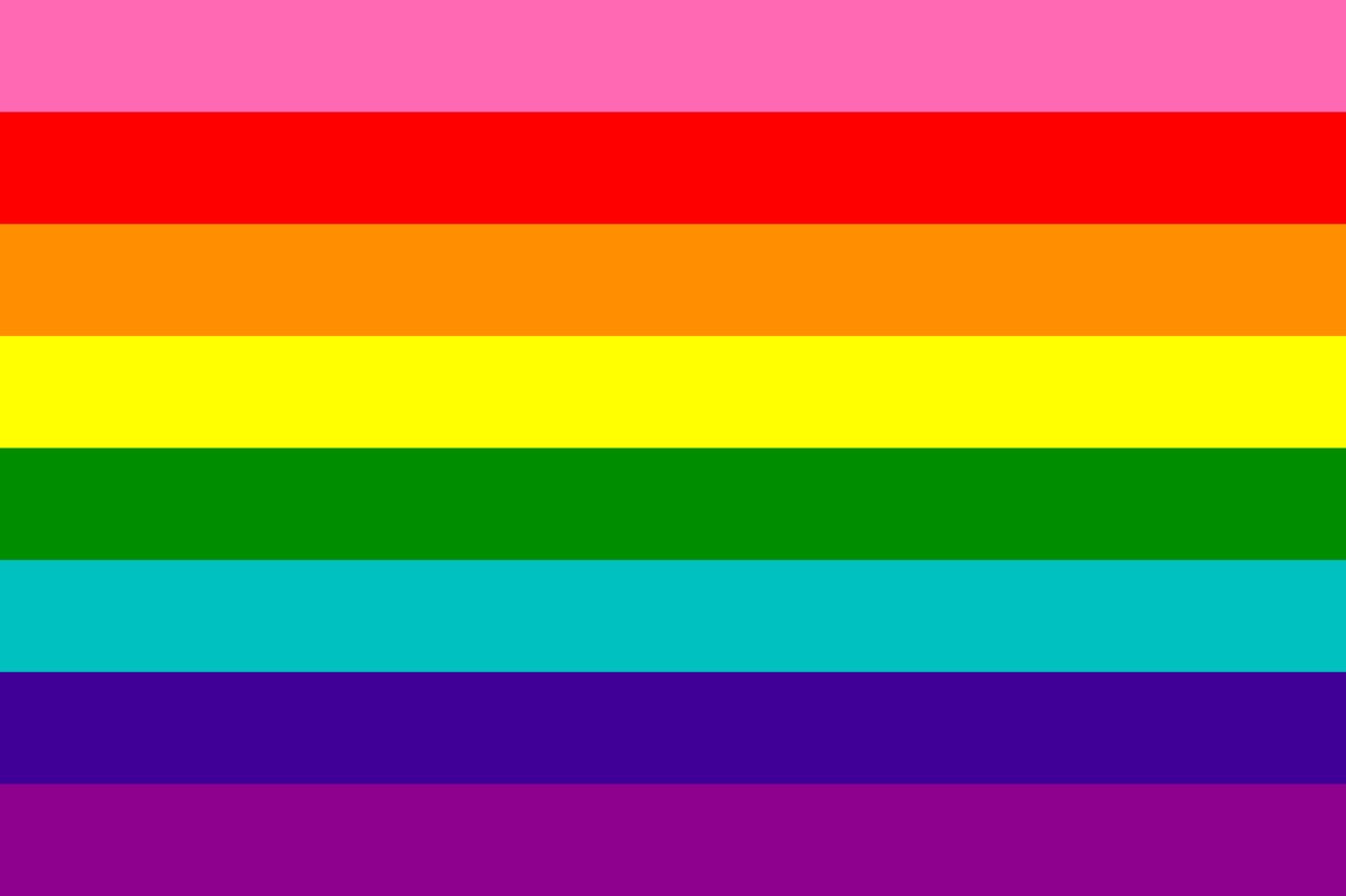 18 Commonly Used LGBTQIA Flags And Their Meaning - Secret Miami