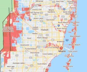 This Is What Miami Would Look Like With A Rise In Sea Levels