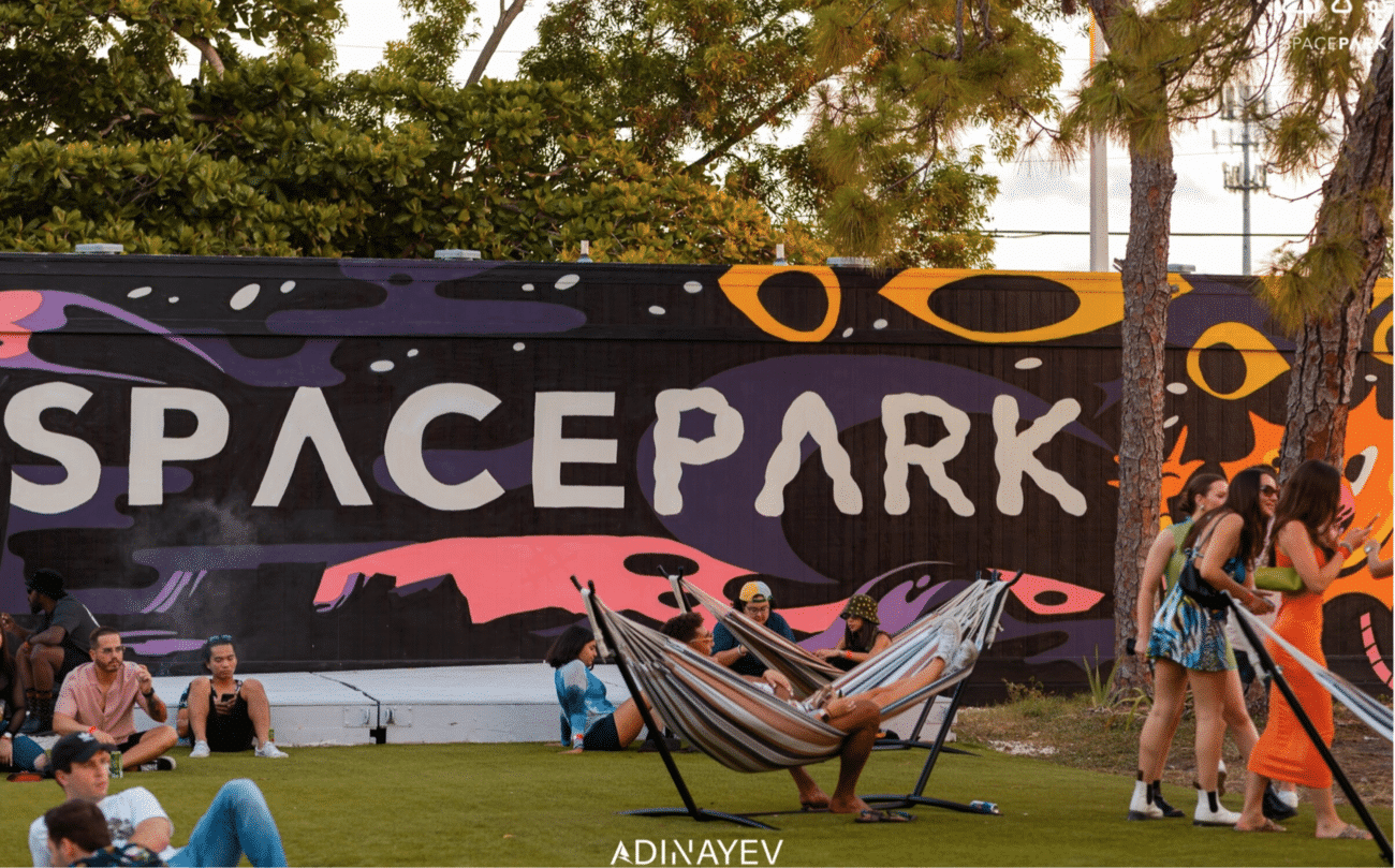 This Park In Little Haiti Offers Incredible Bites, Live Music & A ...