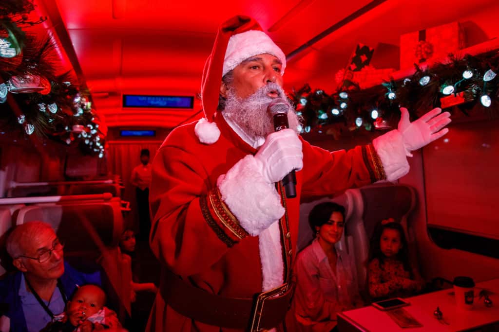 Get Whisked Away To The North Pole On This Magical Train Ride This ...