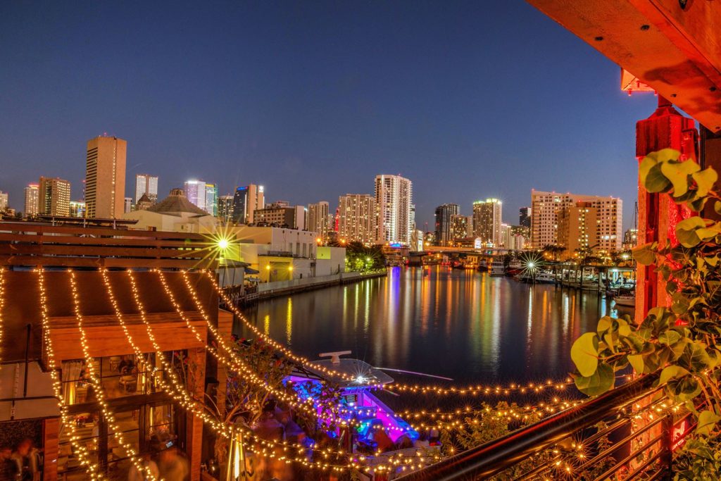 17 Miami Spots That Transform Dinner Into A Night Out