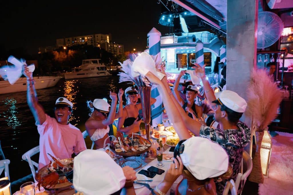 17 Miami Spots That Transform Dinner Into A Night Out