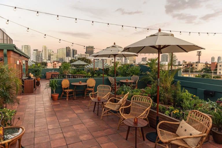 22 Beautiful Miami Rooftops With Breathtaking Views Of The City