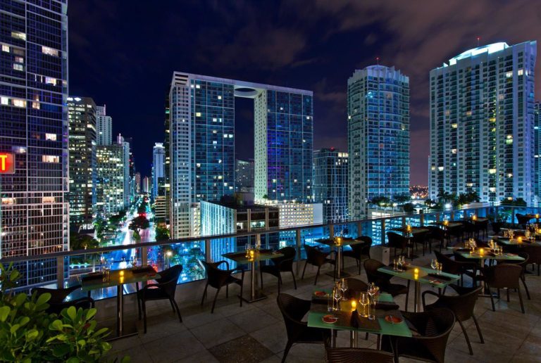 20 Beautiful Miami Rooftops With Breathtaking Views Of The City