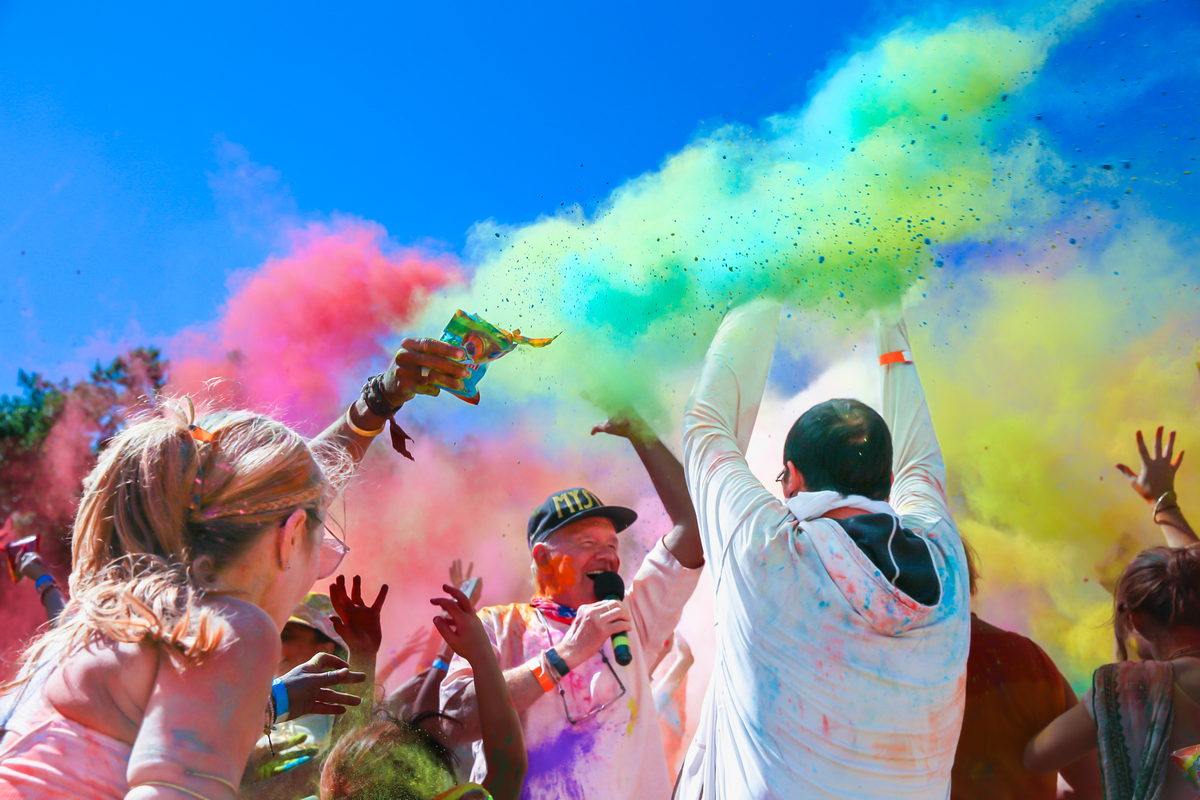 Let Your Colors Fly At Holi Festival Of Colors In Coconut Grove