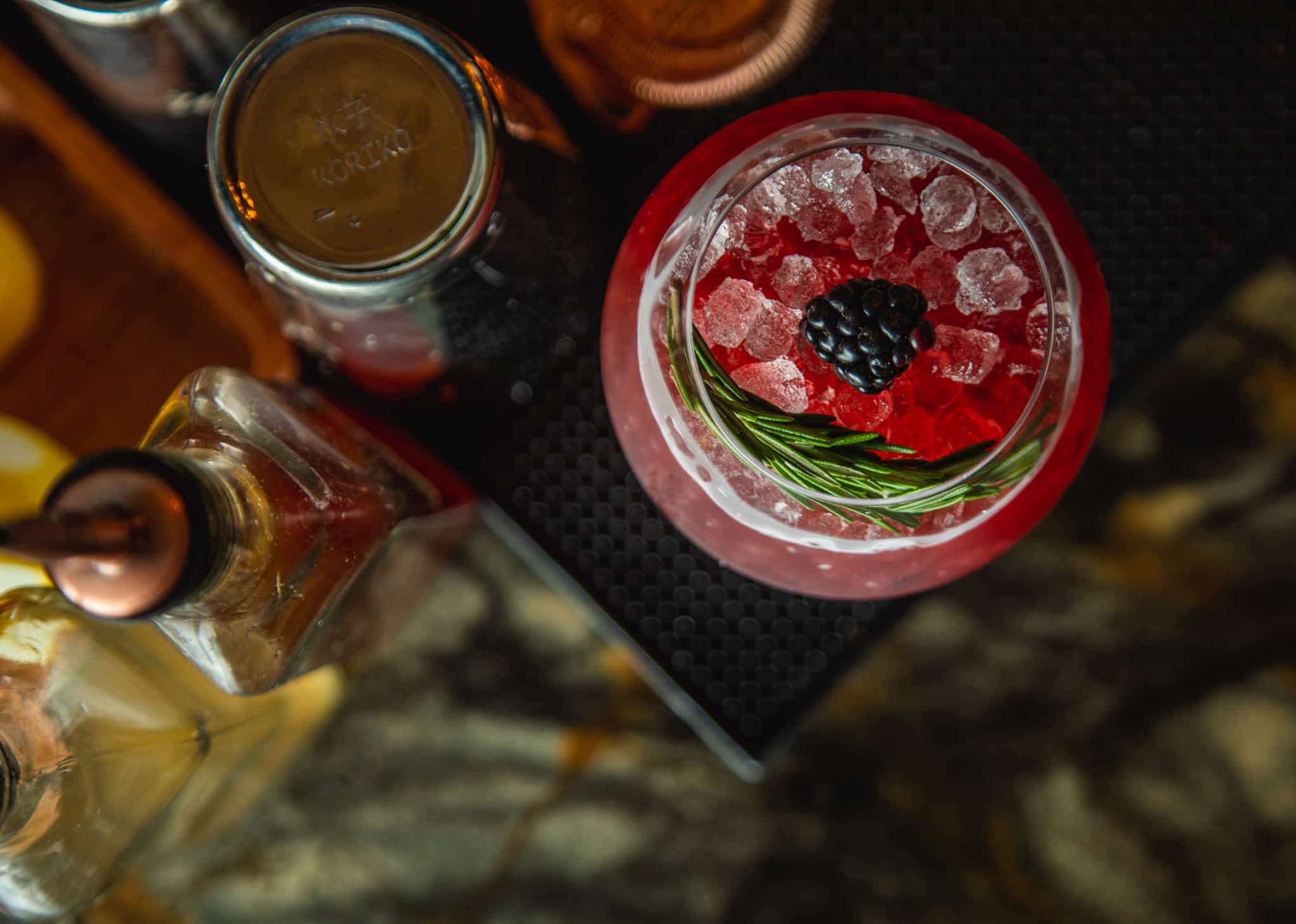 A New Secret Bar Is Tucked Away In This Greek Downtown Miami Bistro