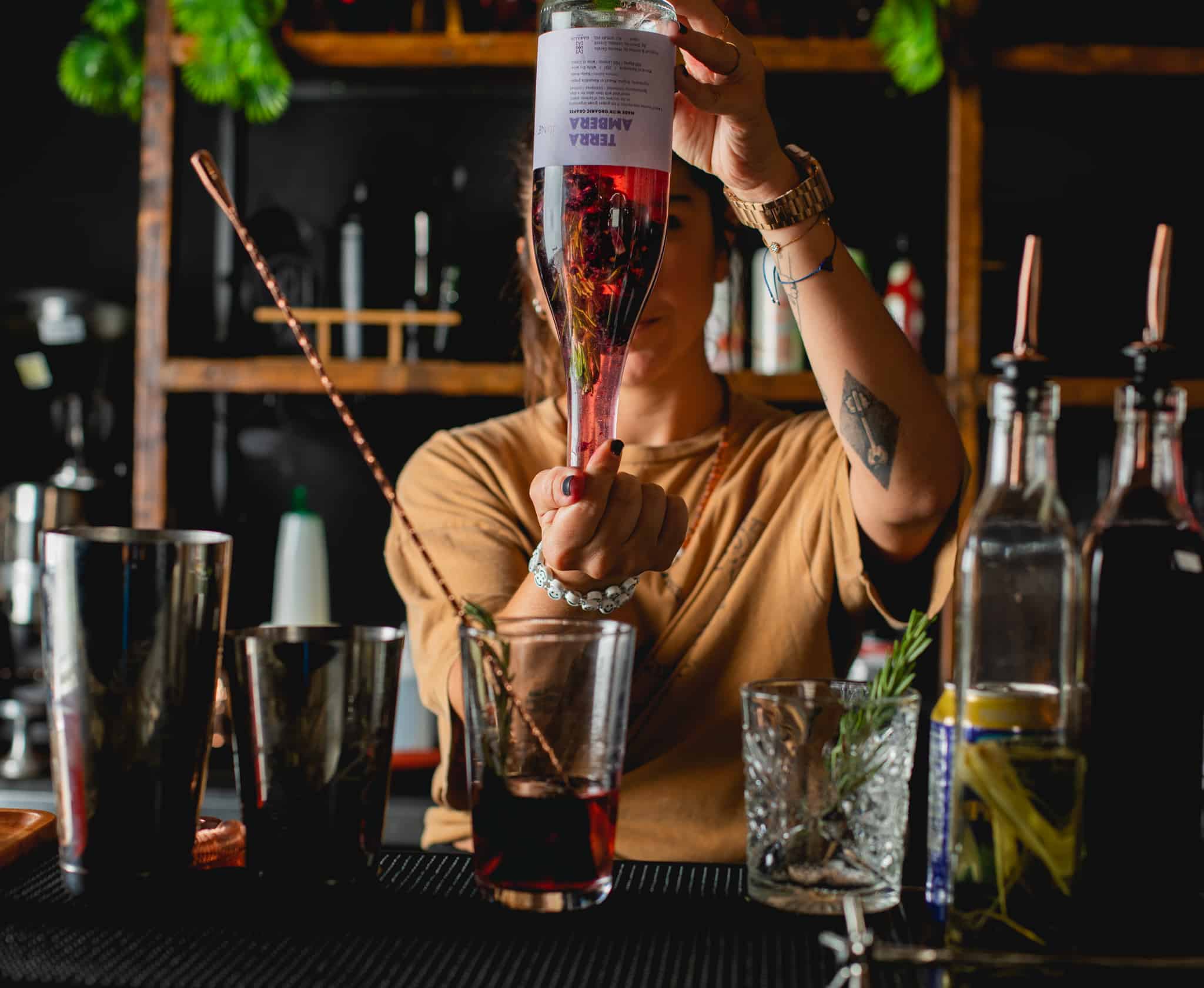 A New Secret Bar Is Tucked Away In This Greek Downtown Miami Bistro