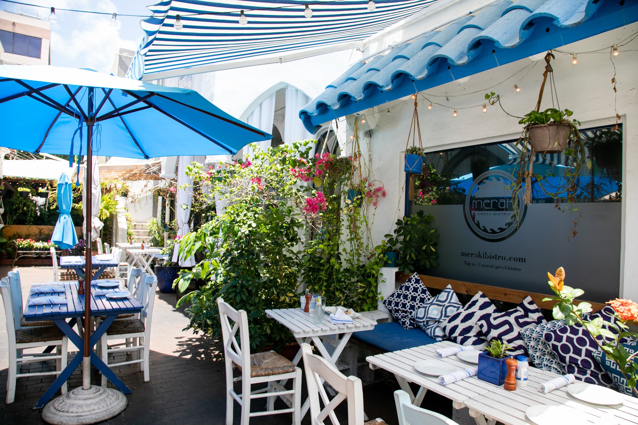A New Secret Bar Is Tucked Away In This Greek Downtown Miami Bistro