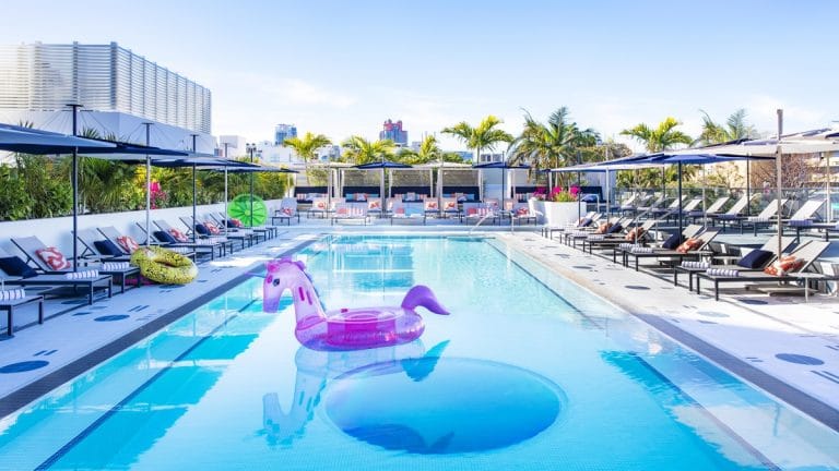 11 Sparkling Miami Pools You Can Swim In With Day Passes