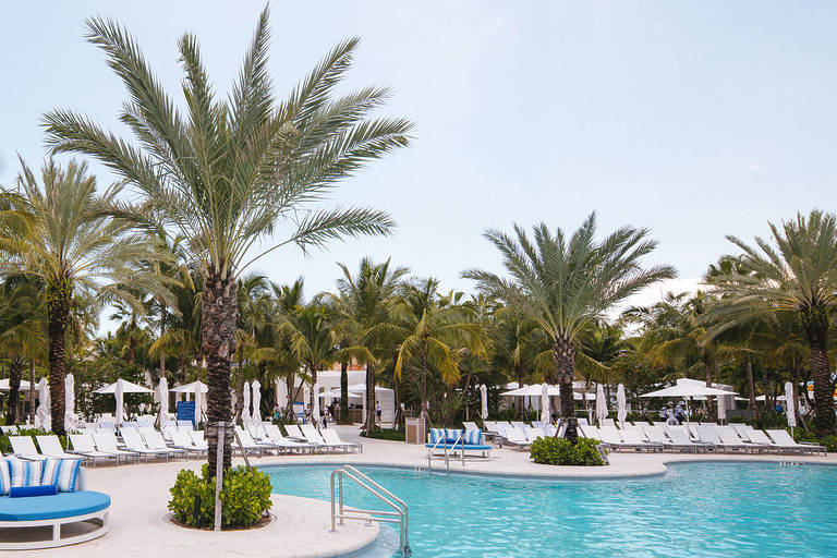 11 Sparkling Miami Pools You Can Swim In With Day Passes