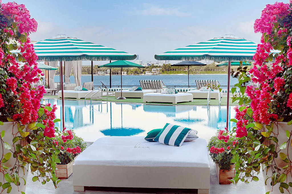 11 Sparkling Miami Pools You Can Swim In With Day Passes