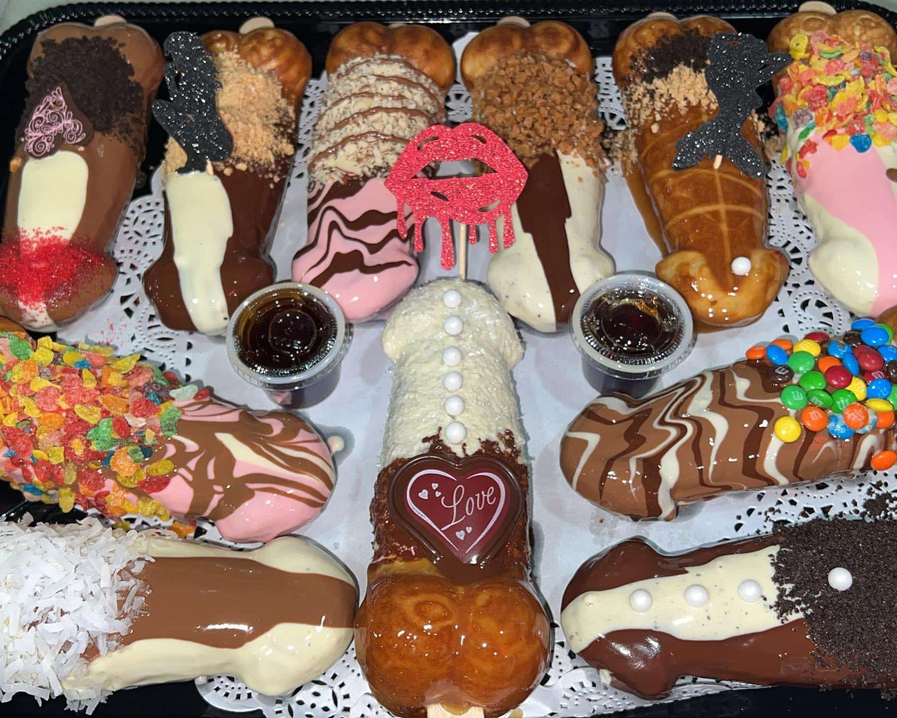 Here’s Where You Can Get A Naughty Waffle On A Stick In Miami