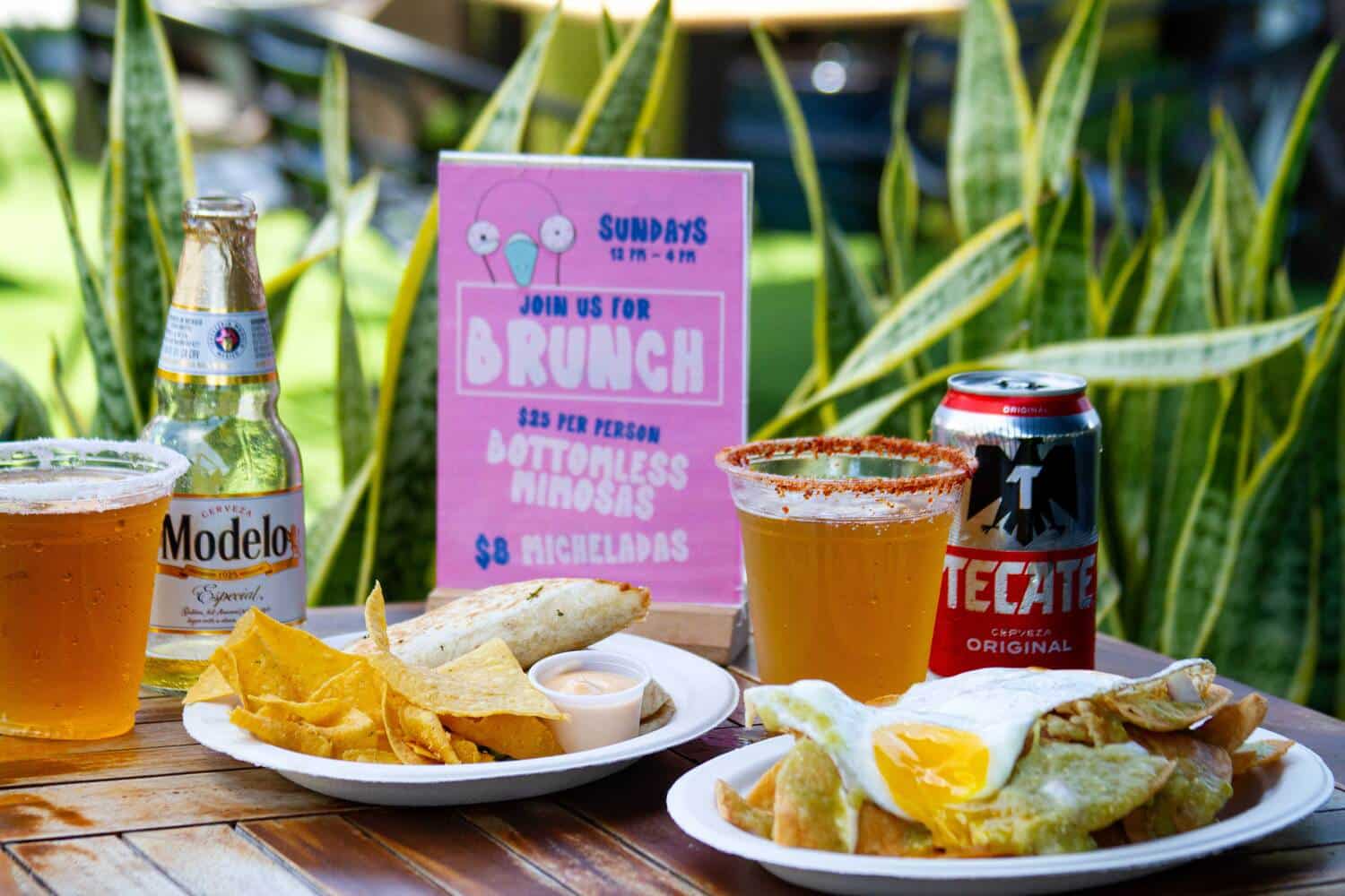 The Pink Paloma Debuts Its Savory Sunday Brunch In Wynwood Marketplace
