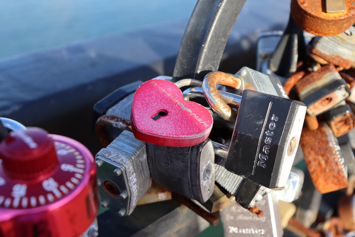 Miami Has A Small Slice Of Paris With Its Very Own Love Lock Bridge