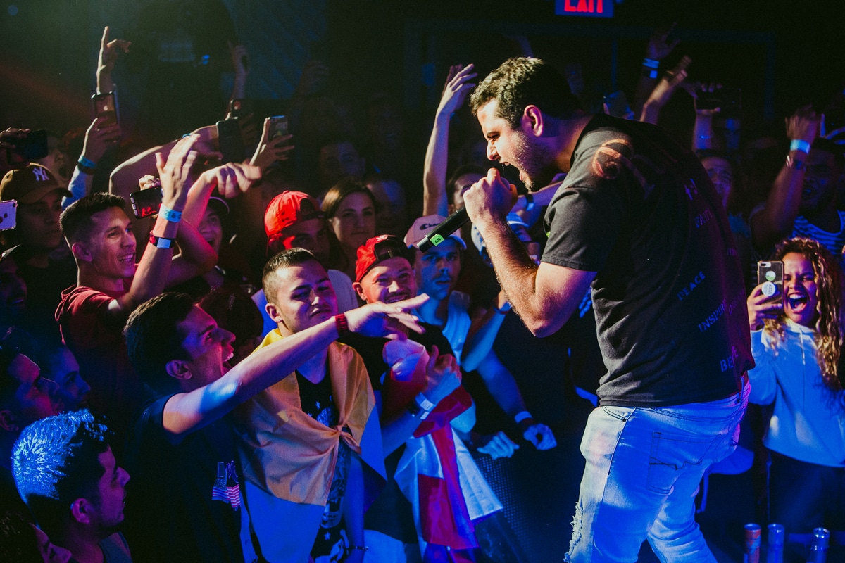 The World’s Largest Freestyle Spanish Rap Battle Returns To Miami ...