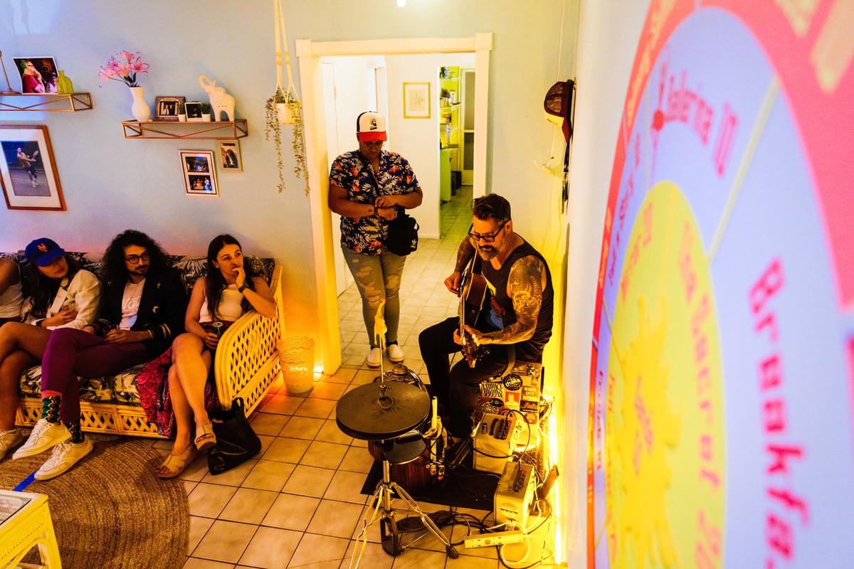 Gather ‘Round For This Immersive One Man Show Set In A Secret Location ...