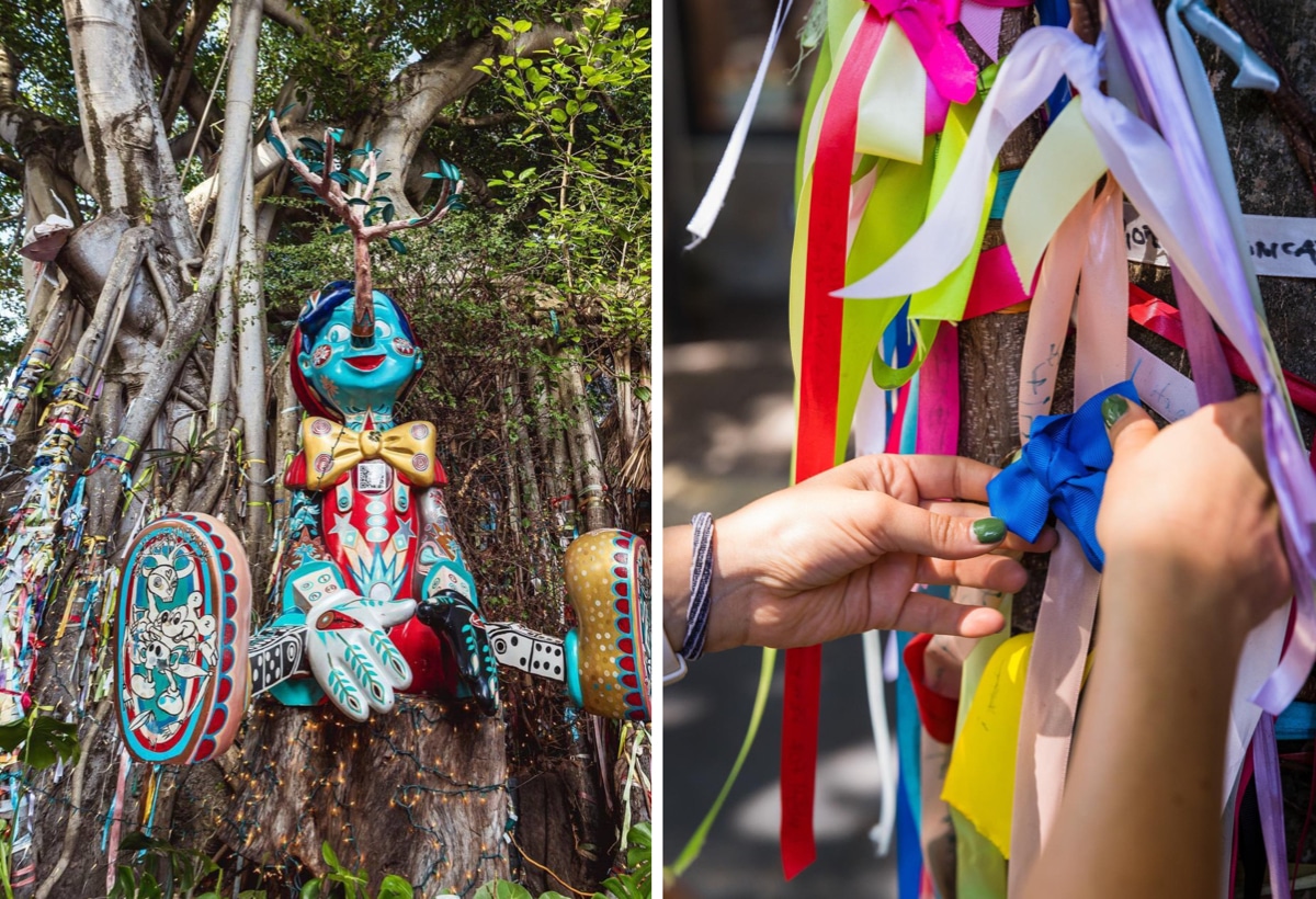 A Tree Will Get Planted For Every Ribbon Tied To This 120-Year-Old Wish ...