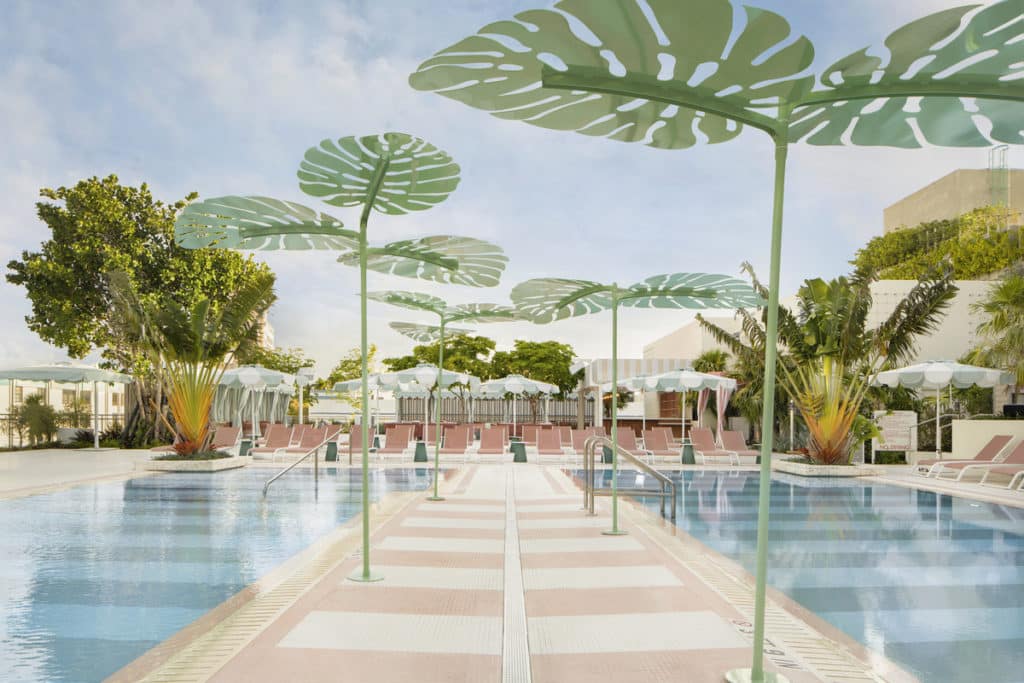 11 Sparkling Miami Pools You Can Swim In With Day Passes
