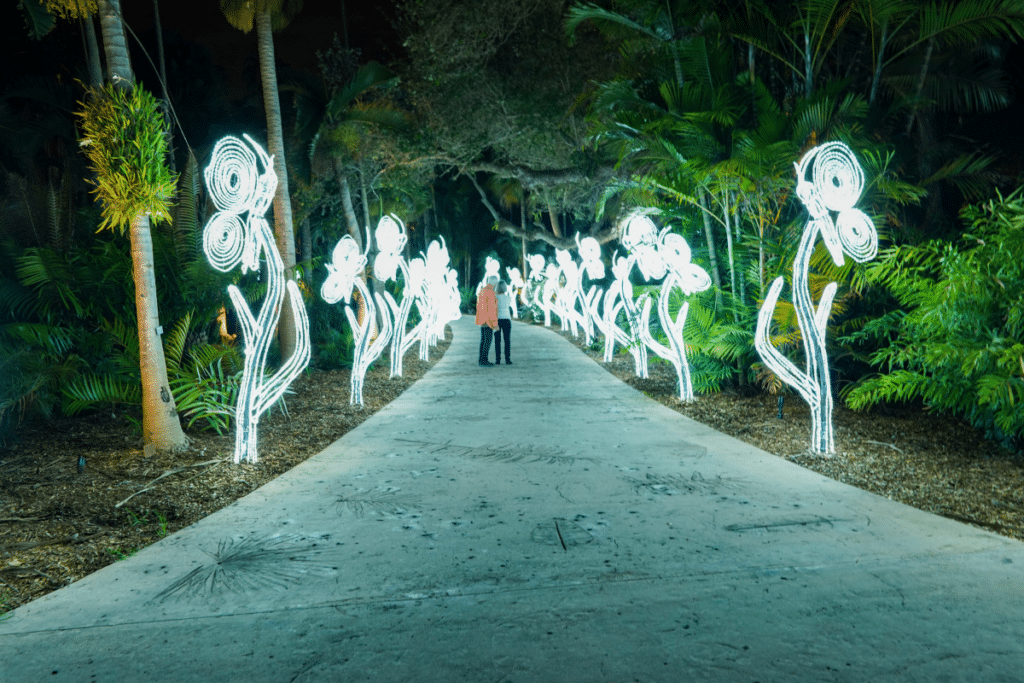 NightGarden’s Magical Light Experience In Miami Is Closing Soon