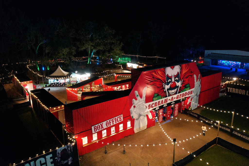 8 Of The Scariest Haunted Houses Around Miami