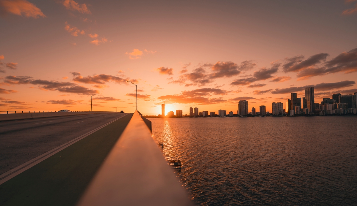 Miami's First 8pm Sunset Of The Year Will Take Place This Week