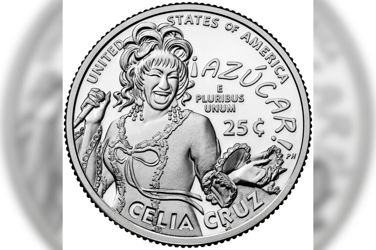 The New Celia Cruz US Quarters Are Now In Circulation
