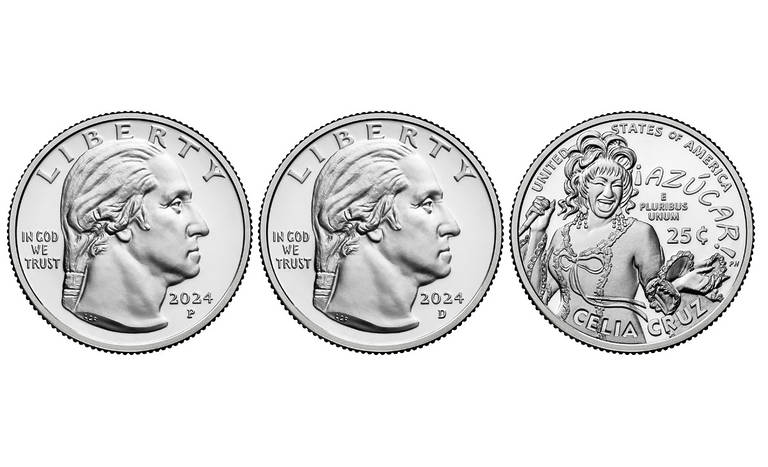 The New Celia Cruz US Quarters Are Now In Circulation