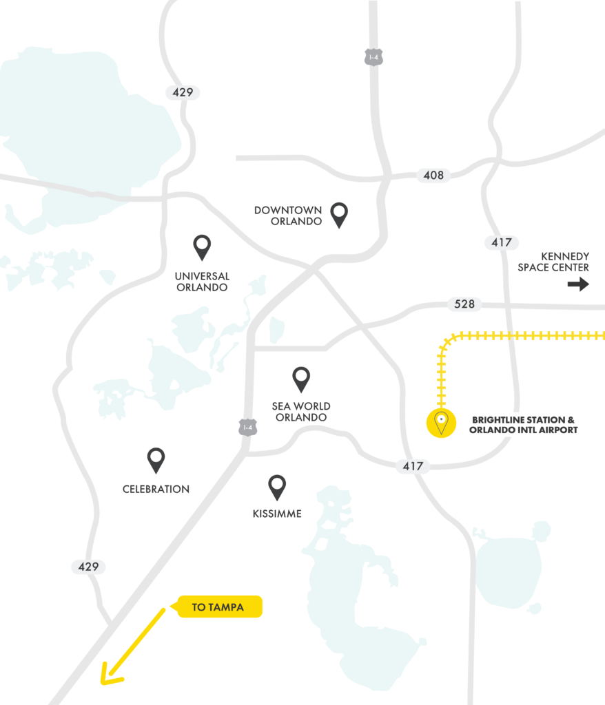 Everything You Need to Know About Brightline Service From Miami To Orlando