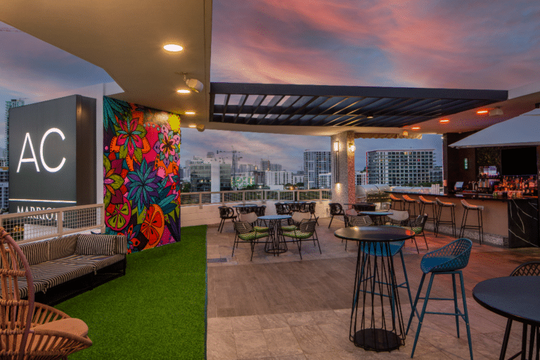 22 Beautiful Miami Rooftops With Breathtaking Views Of The City