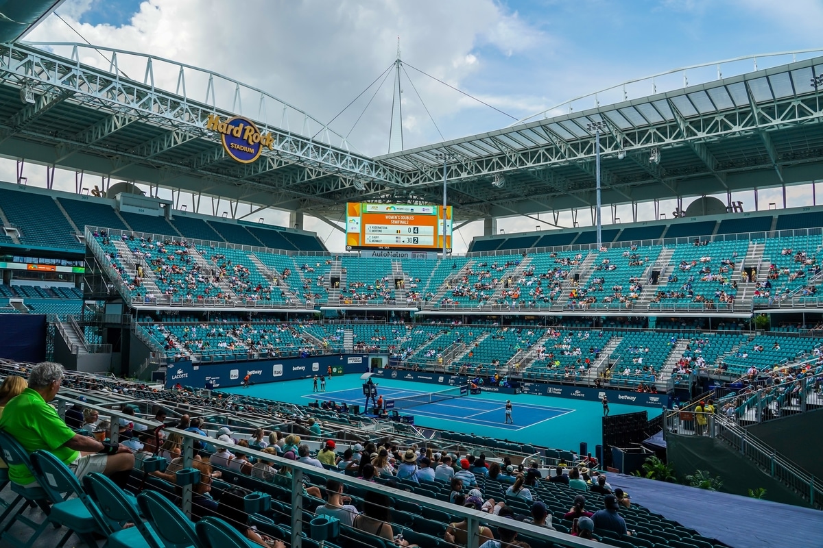 The Miami Open Is Almost Over, Here's How To Watch The Finals This Weekend