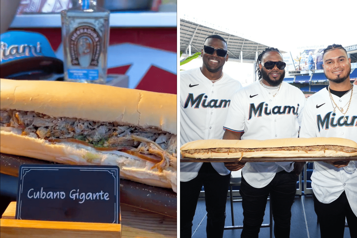 Sandwich Cubano Miami