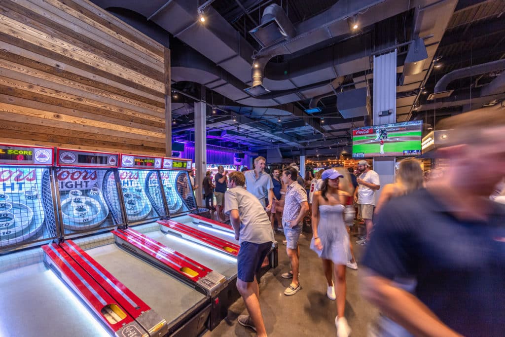 Ride A Mechanical Bull, Catch Live Music & Cheer On Your Favorite Team ...