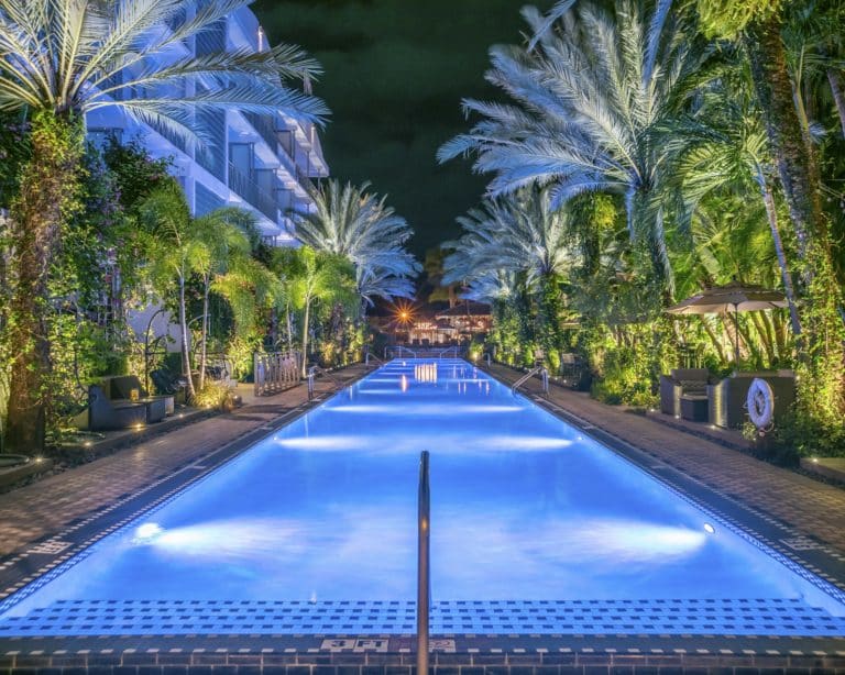 11 Sparkling Miami Pools You Can Swim In With Day Passes