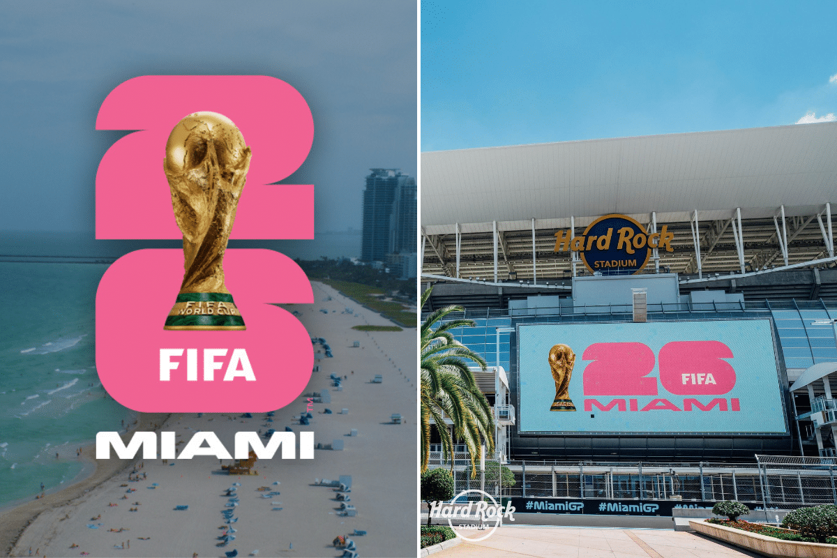 Miami Rolls Out Official City Colors And Branding For 2026 FIFA World Cup